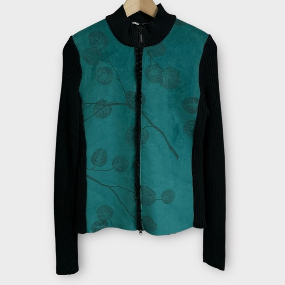 Robert Kitchen | Jackets & Coats | Robert Kitchen Canada Green Sueded ...